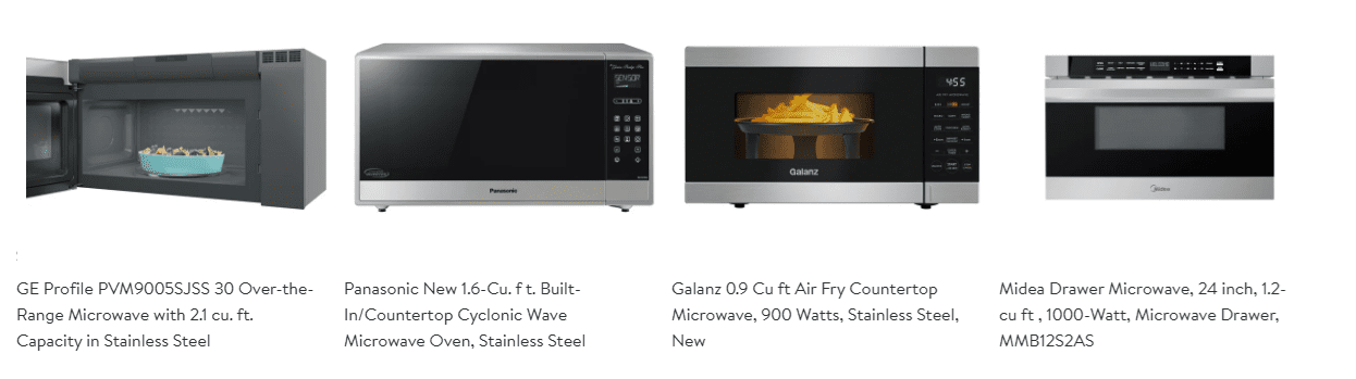 Microwaves - KNT Solutions