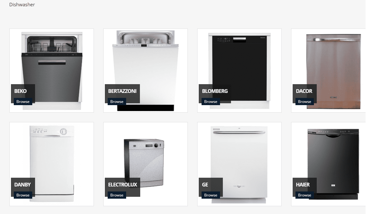 Dishwashers - KNT Solutions